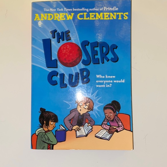 Other | The Losers Club By Andrew Clements | Poshmark